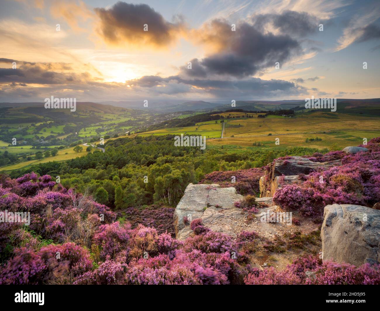Surprise view hathersage hi-res stock photography and images - Alamy