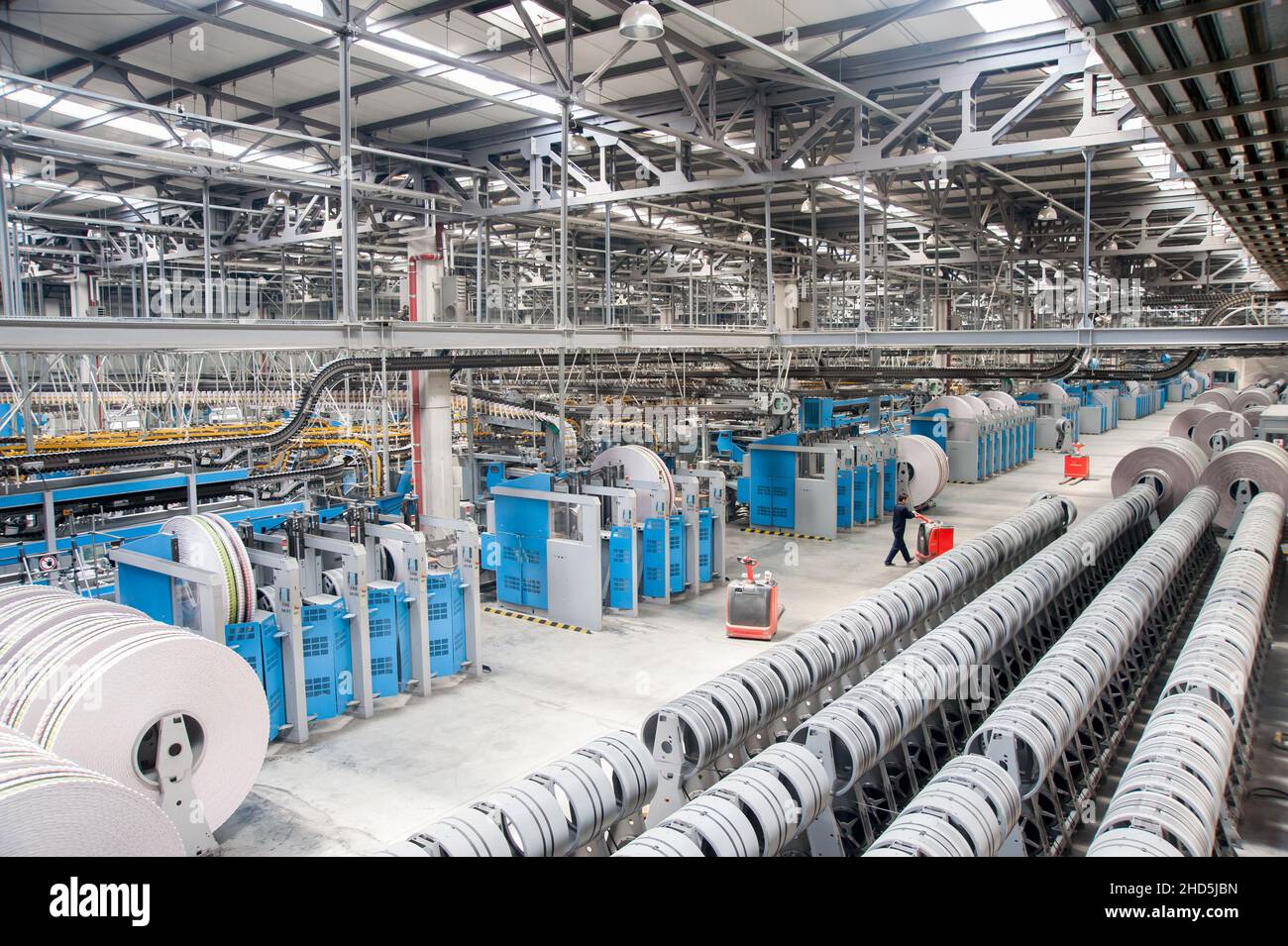 Paper factory rollers hi-res stock photography and images - Alamy