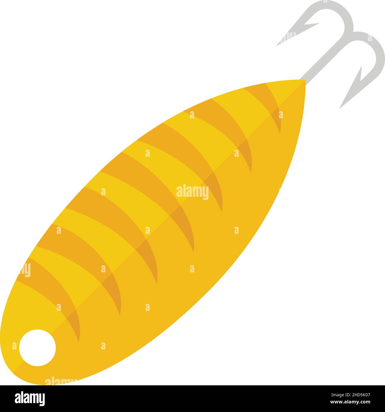 Fish bait extreme icon. Flat illustration of fish bait extreme vector ...