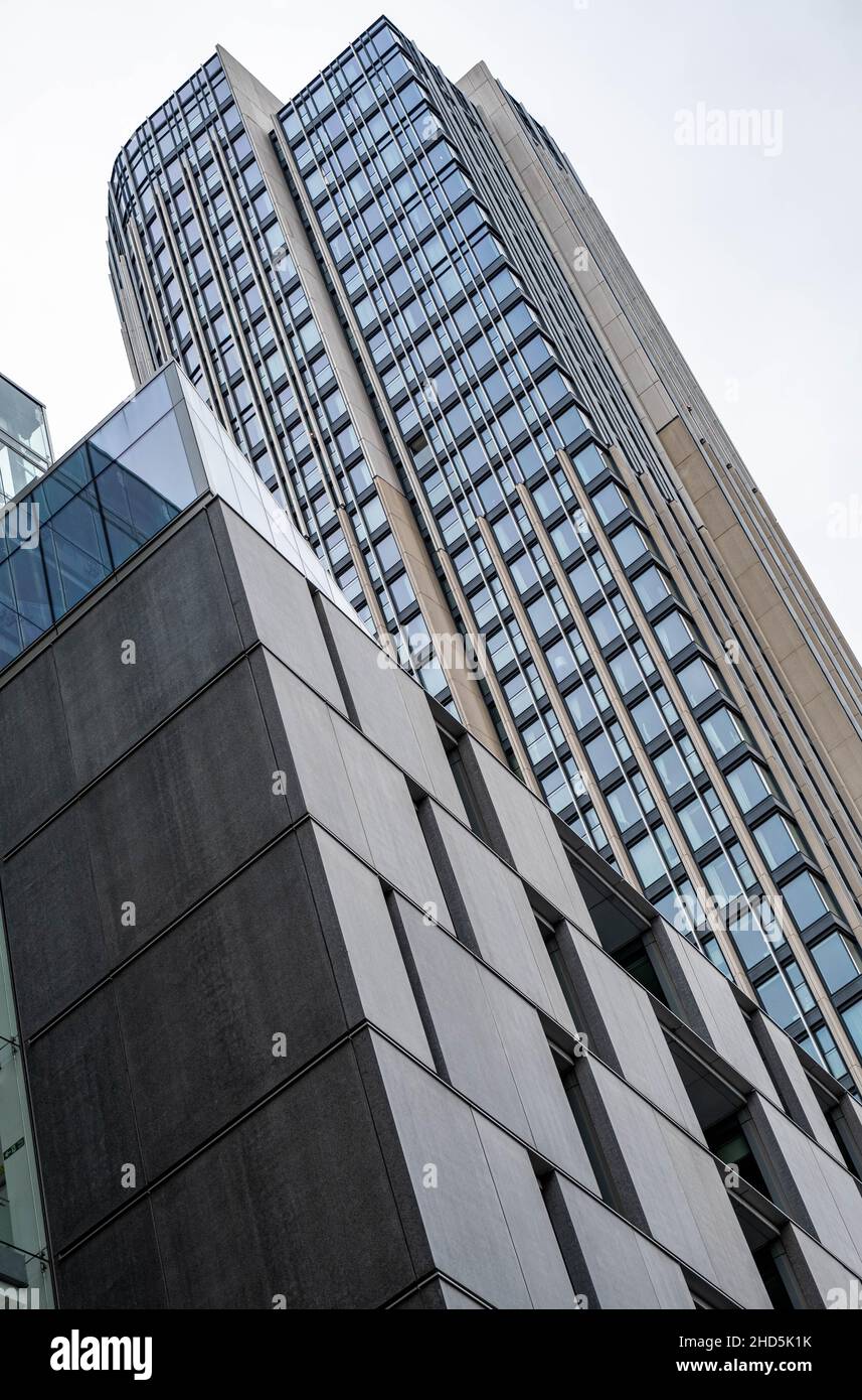 London England UK January 02 2022, High Rise Residential Development ...