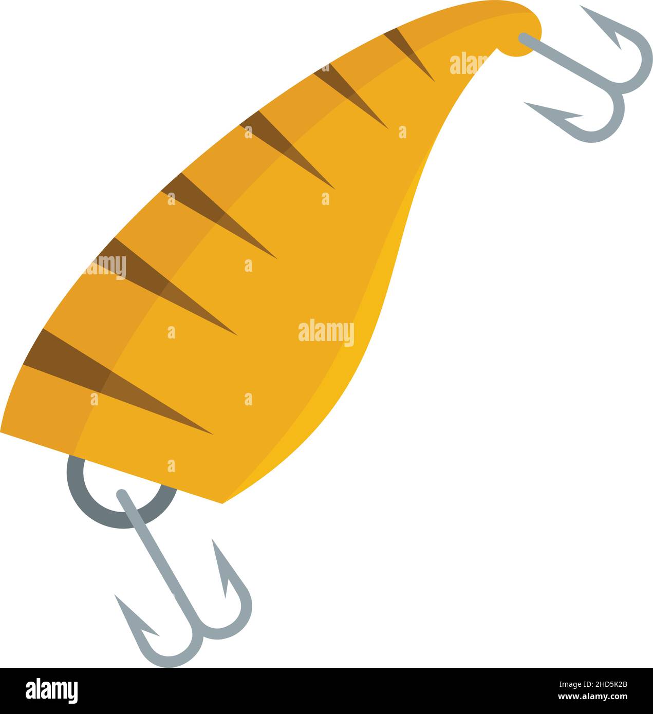 Fish bait activity icon. Flat illustration of fish bait activity vector ...