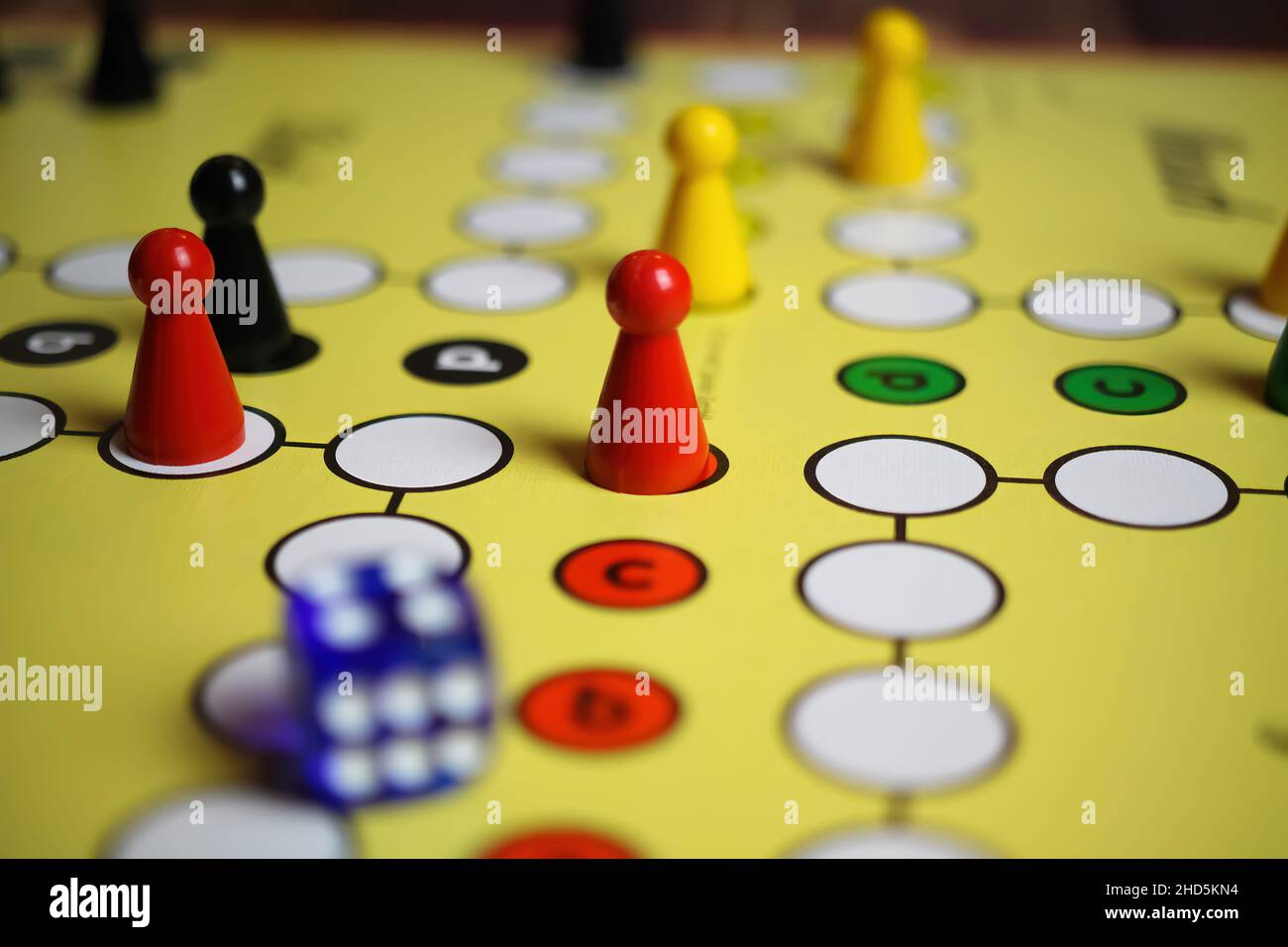 Trouble Game Pieces Replacement