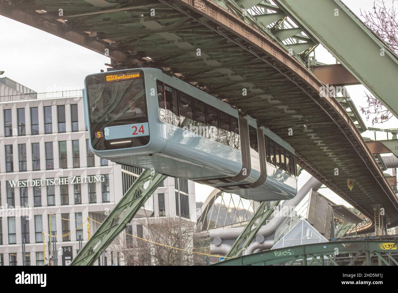 Luxus Fhrt Die Schwebebahn Heute Bild