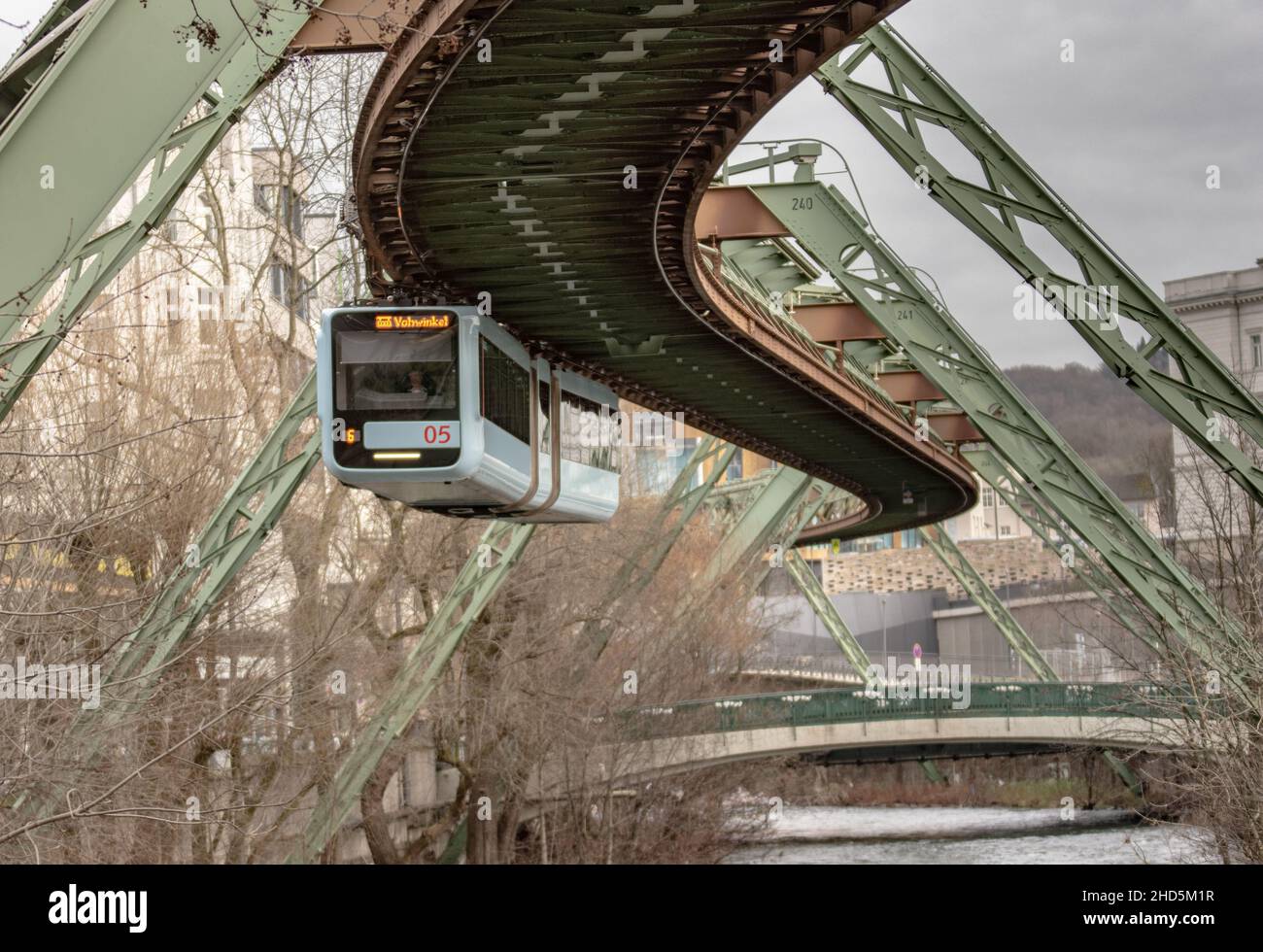 Luxus Fhrt Die Schwebebahn Heute Bild