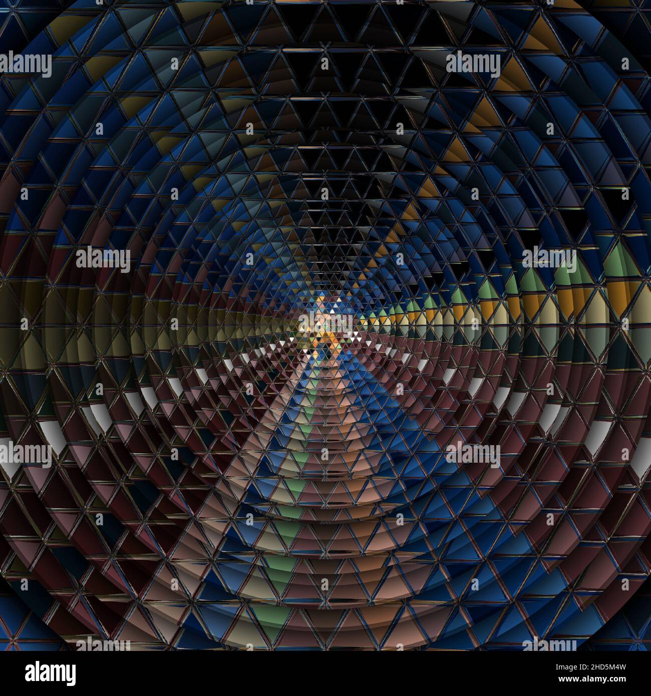 Concentric shapes hi-res stock photography and images - Alamy