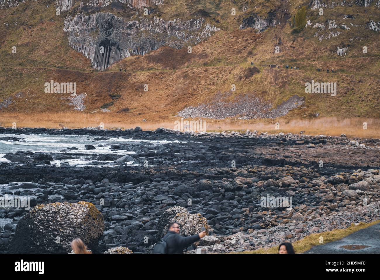 Giant's Causeway in Bushmills, United Kingdom Stock Photo - Alamy