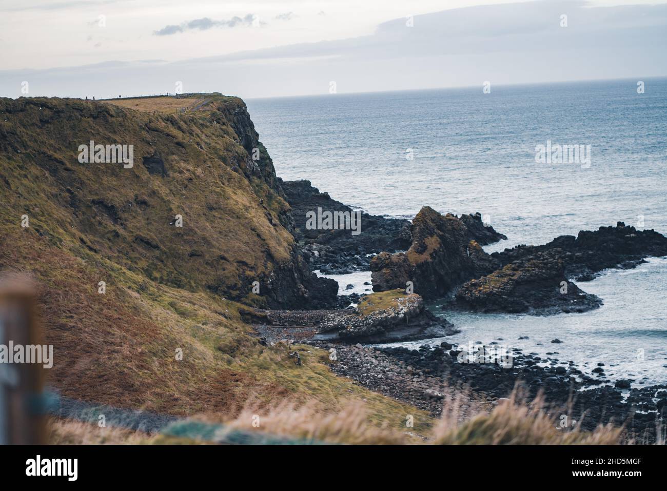 Giant's Causeway in Bushmills, United Kingdom Stock Photo - Alamy