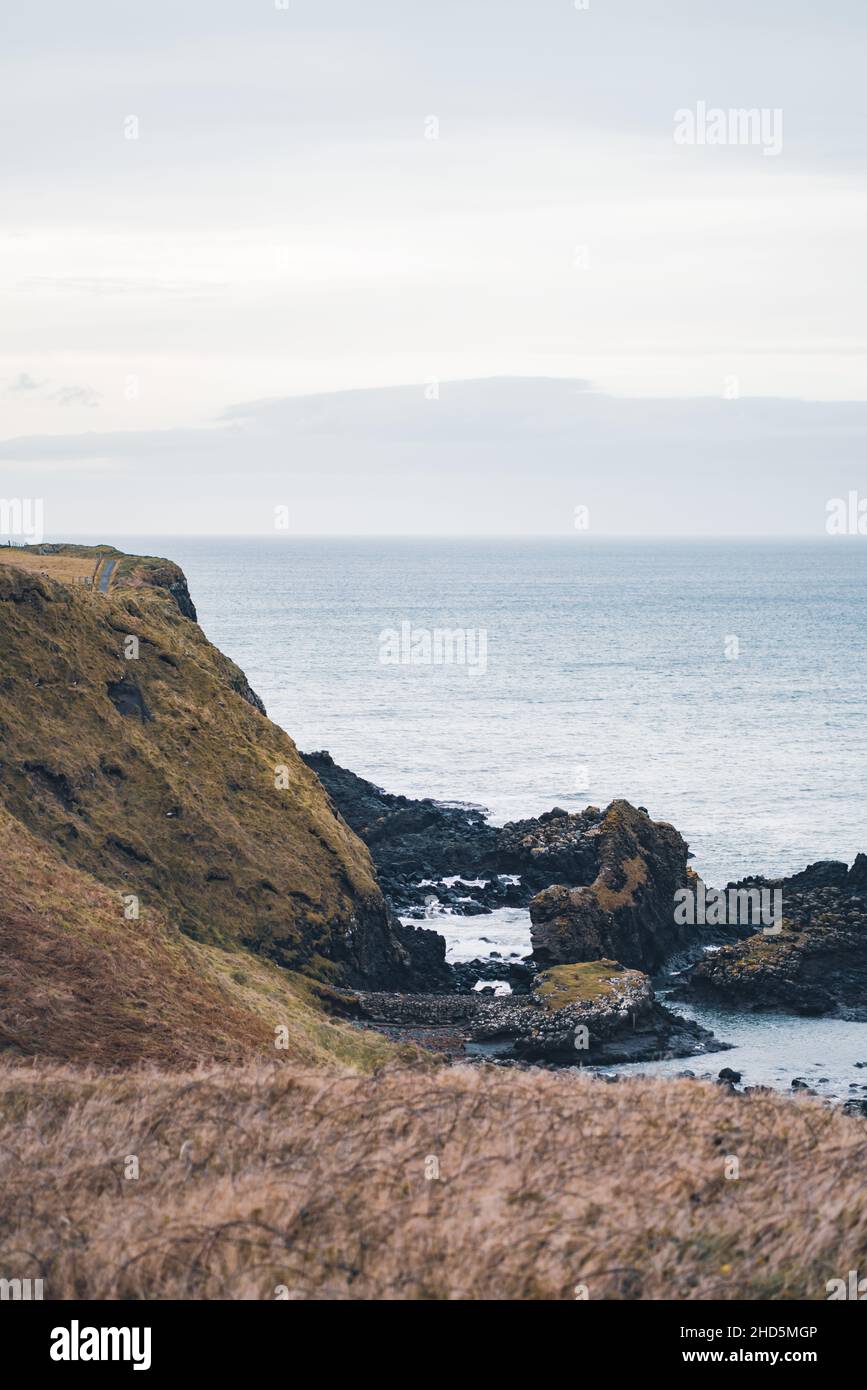Giant's Causeway in Bushmills, United Kingdom Stock Photo - Alamy