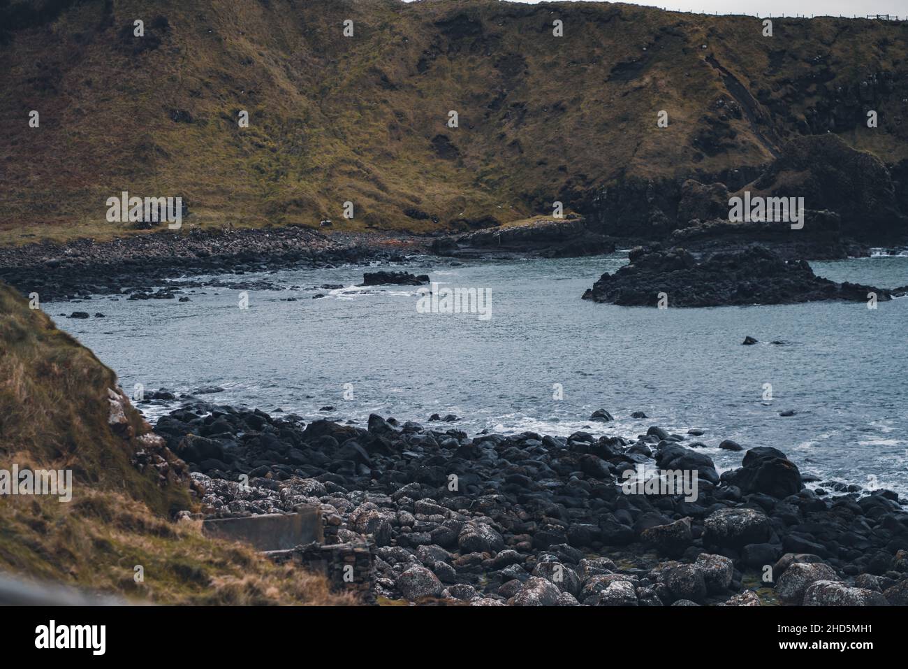 Giant's Causeway in Bushmills, United Kingdom Stock Photo - Alamy