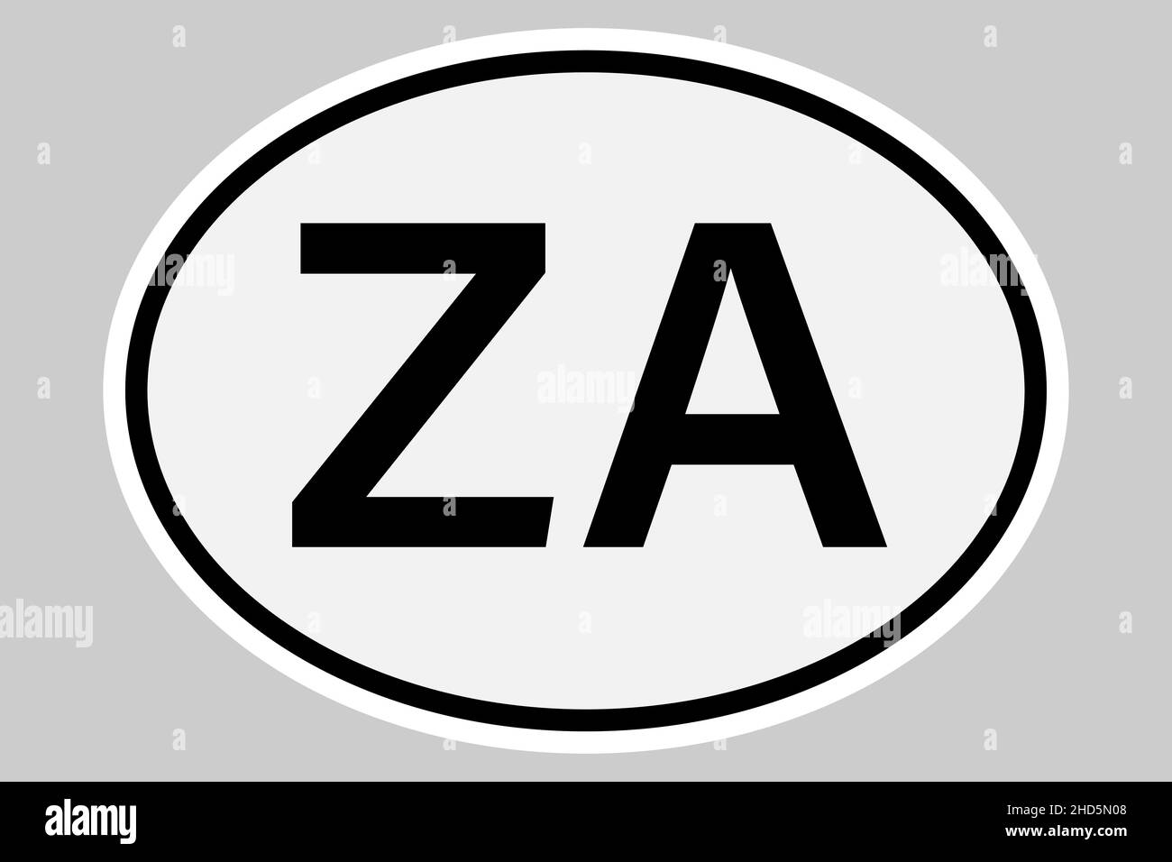 South Africa International Vehicle Registration Code Stock Vector Image south-africa-international-vehicle-registration-code-stock-vector-image