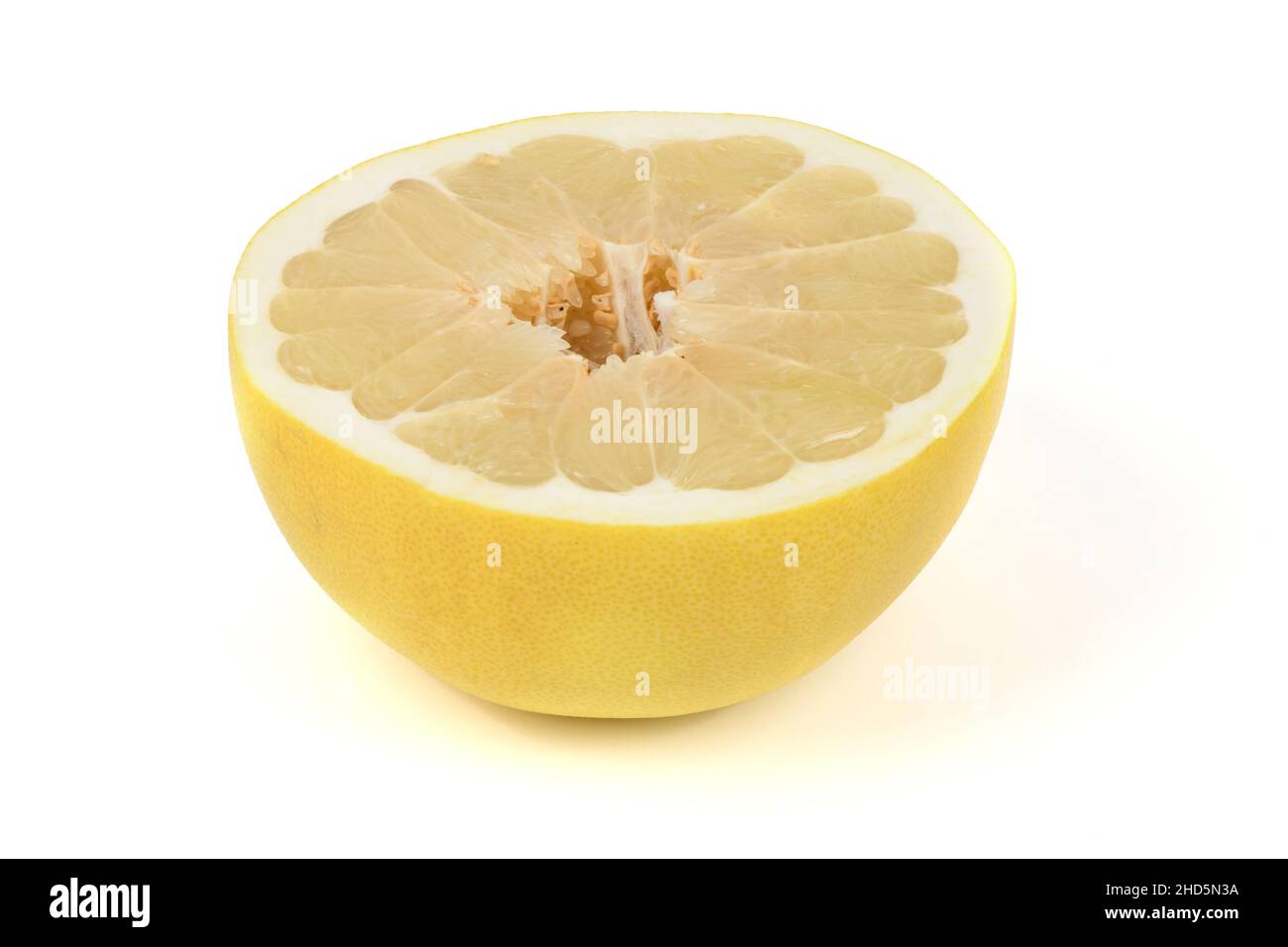 Perfectly retouched pomelo on white background. High resolution photo ...