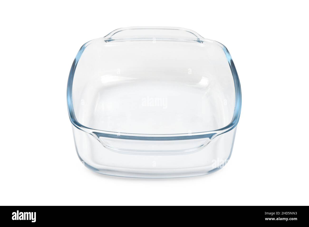 Glass baking tray on white background. High resolution photo. Full ...
