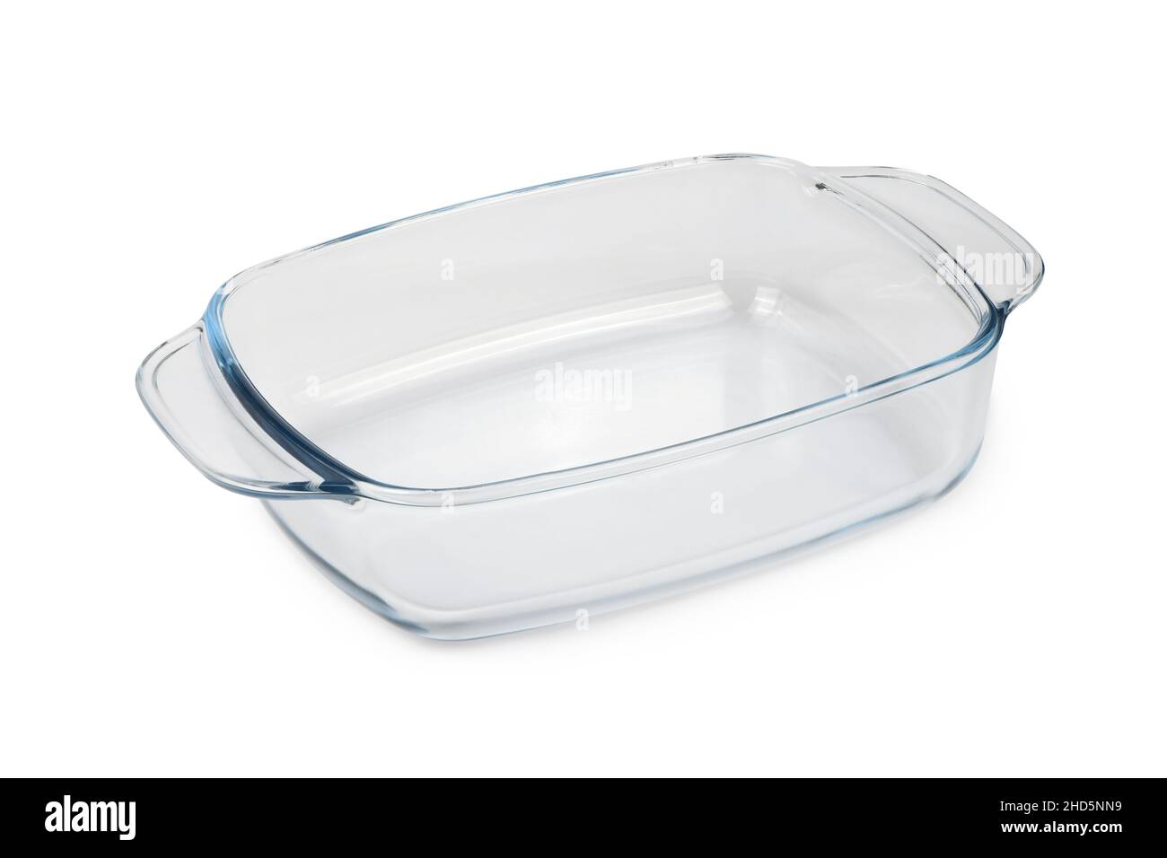 Glass baking tray on white background. High resolution photo. Full ...
