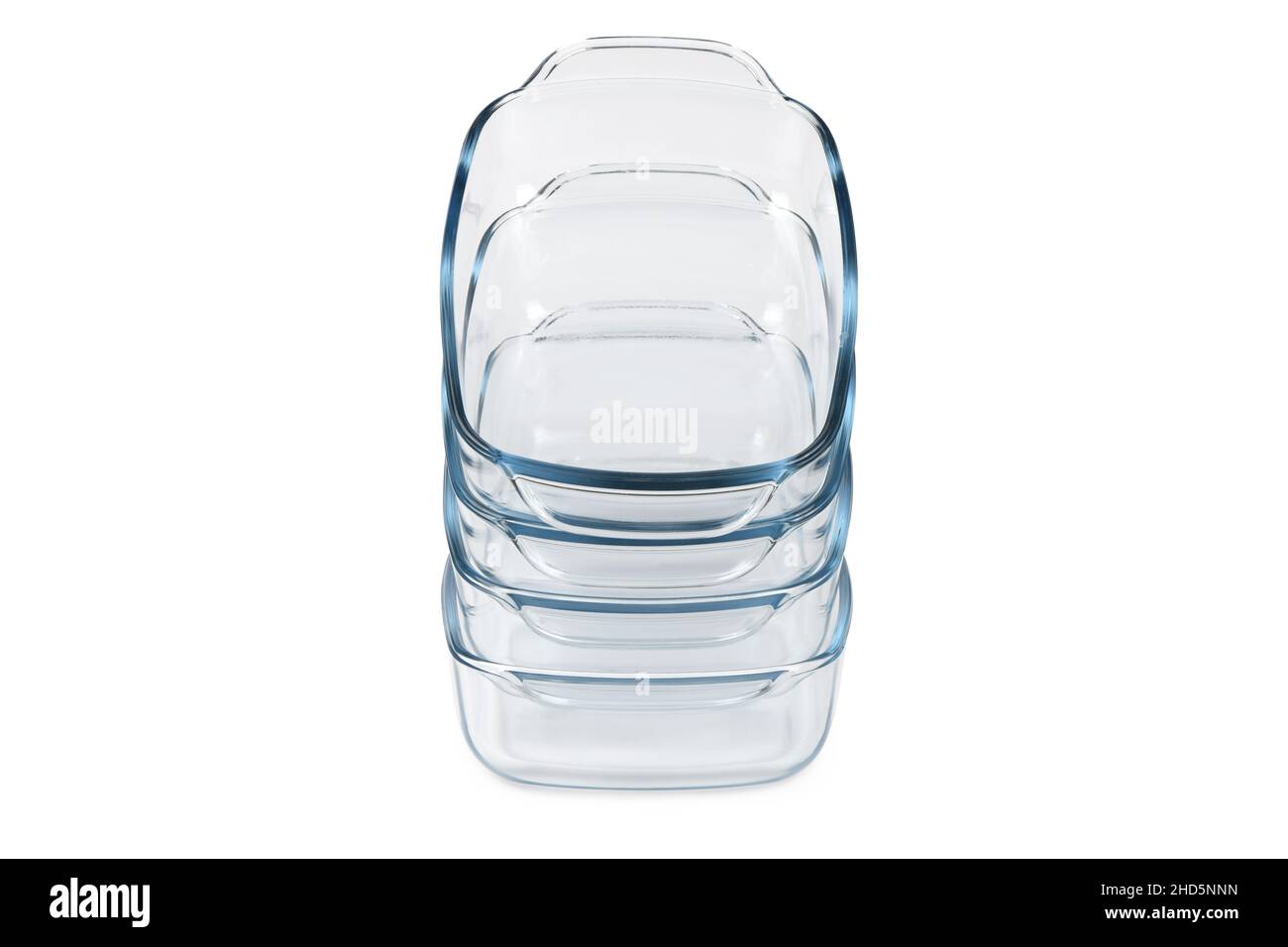 Glass baking tray on white background. High resolution photo. Full ...