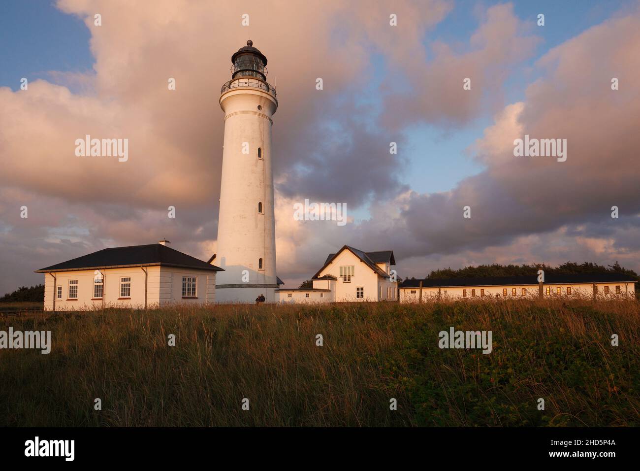 Lighthouses of denmark hi-res stock photography and images - Alamy