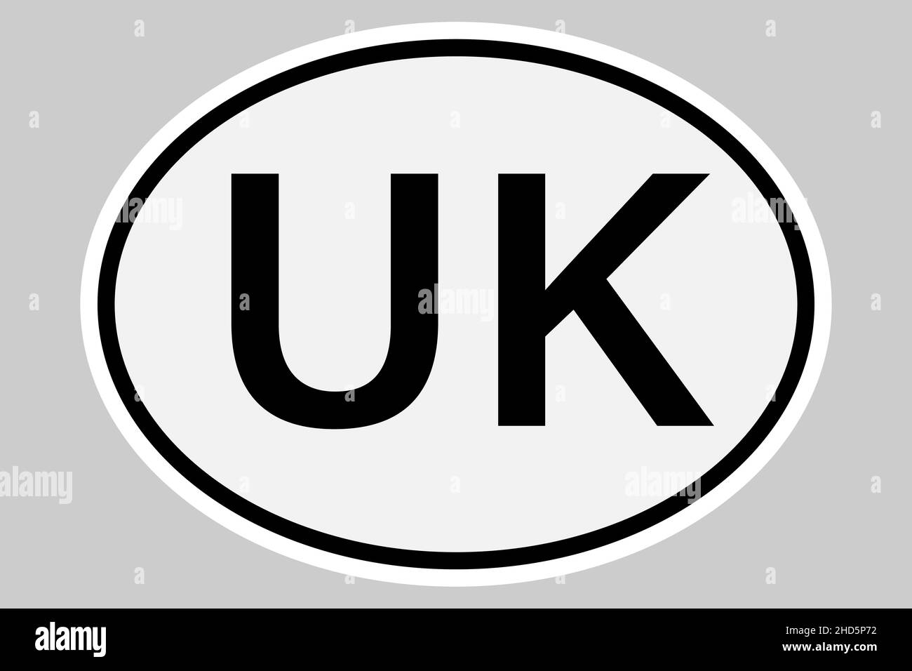 Uk car registration Stock Vector Images - Alamy
