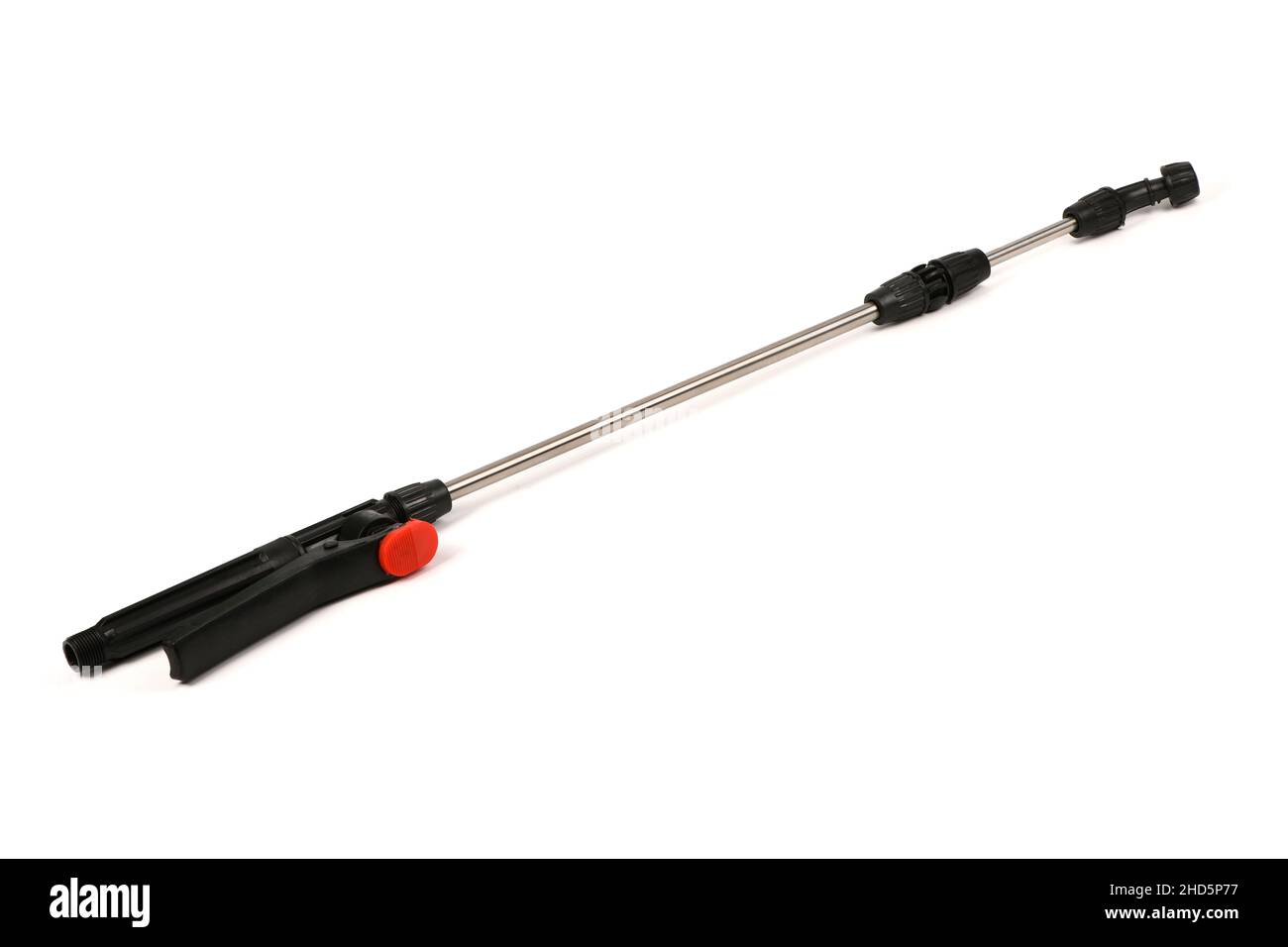 Sprayer handle for working in the garden and vegetable garden isolated ...
