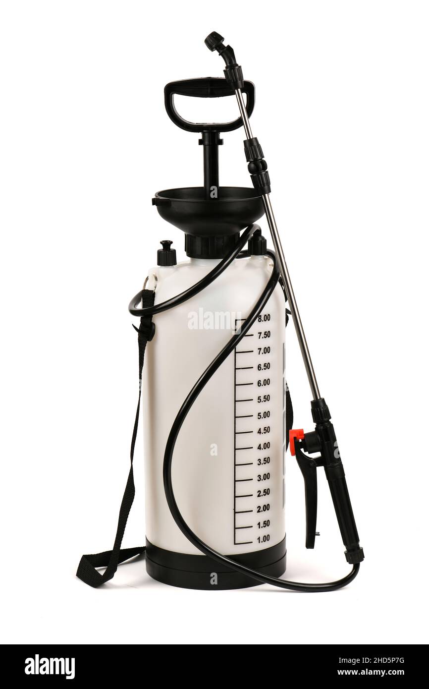Pesticide, herbicide sprayer for working in the garden and vegetable ...