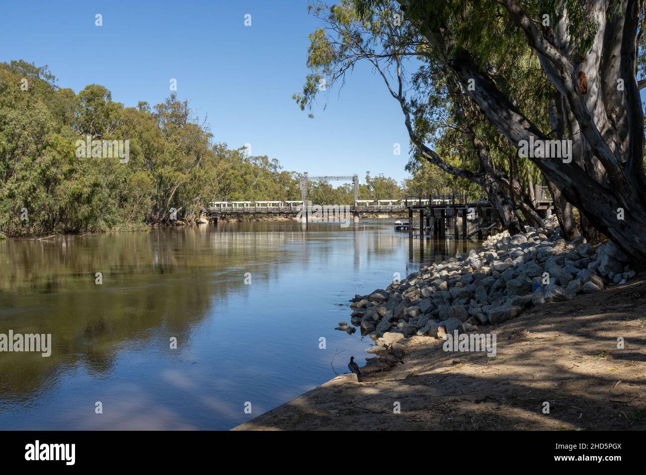 Murray River, Barham, New South Wales, Australia Stock Photo - Alamy