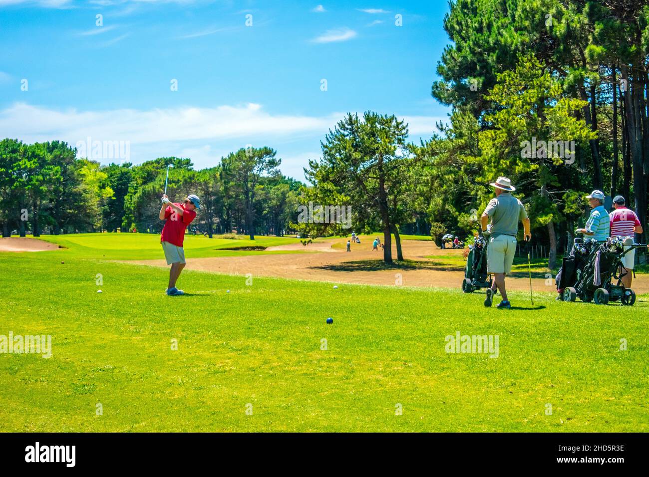 Playing argentina hi-res stock photography and images - Alamy