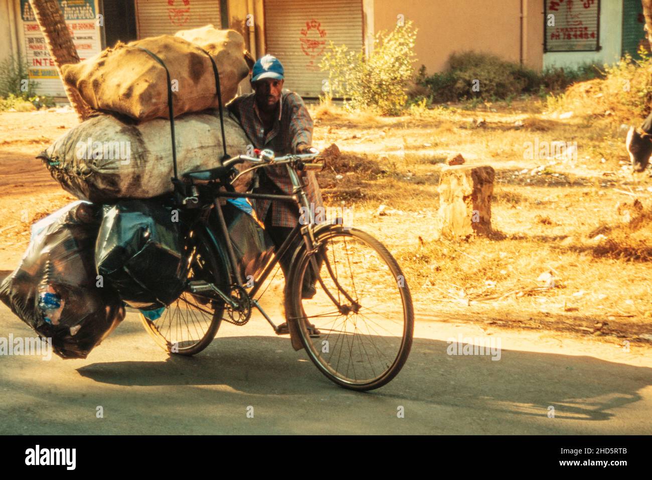 Beauty of rural Goa. High resolution intimate recollection of idyllic ...