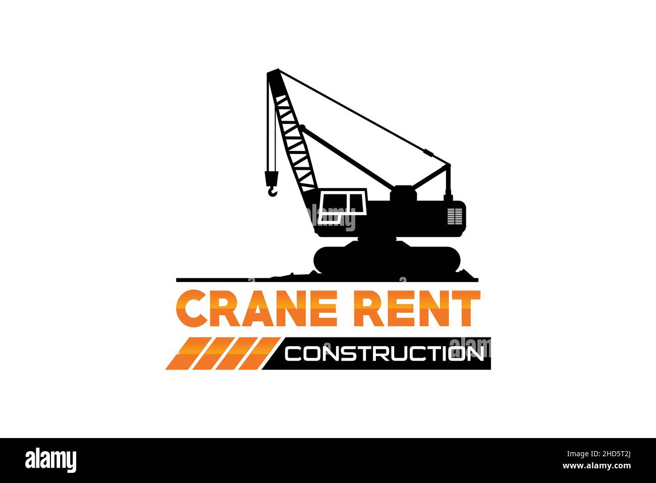 Crane logo template vector. Heavy equipment logo vector for ...