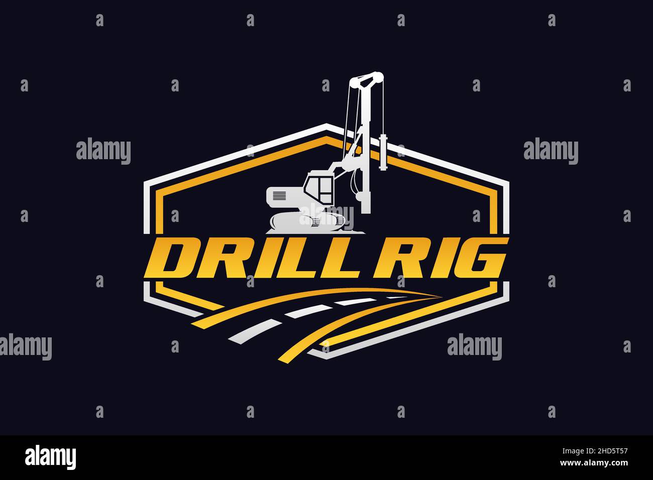 Crane logo template vector. Heavy equipment logo vector for ...