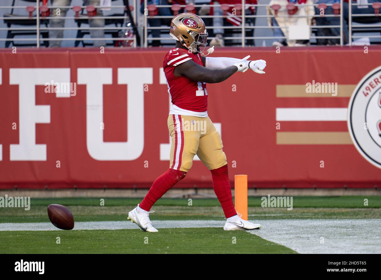 Deebo samuel football hi-res stock photography and images - Alamy