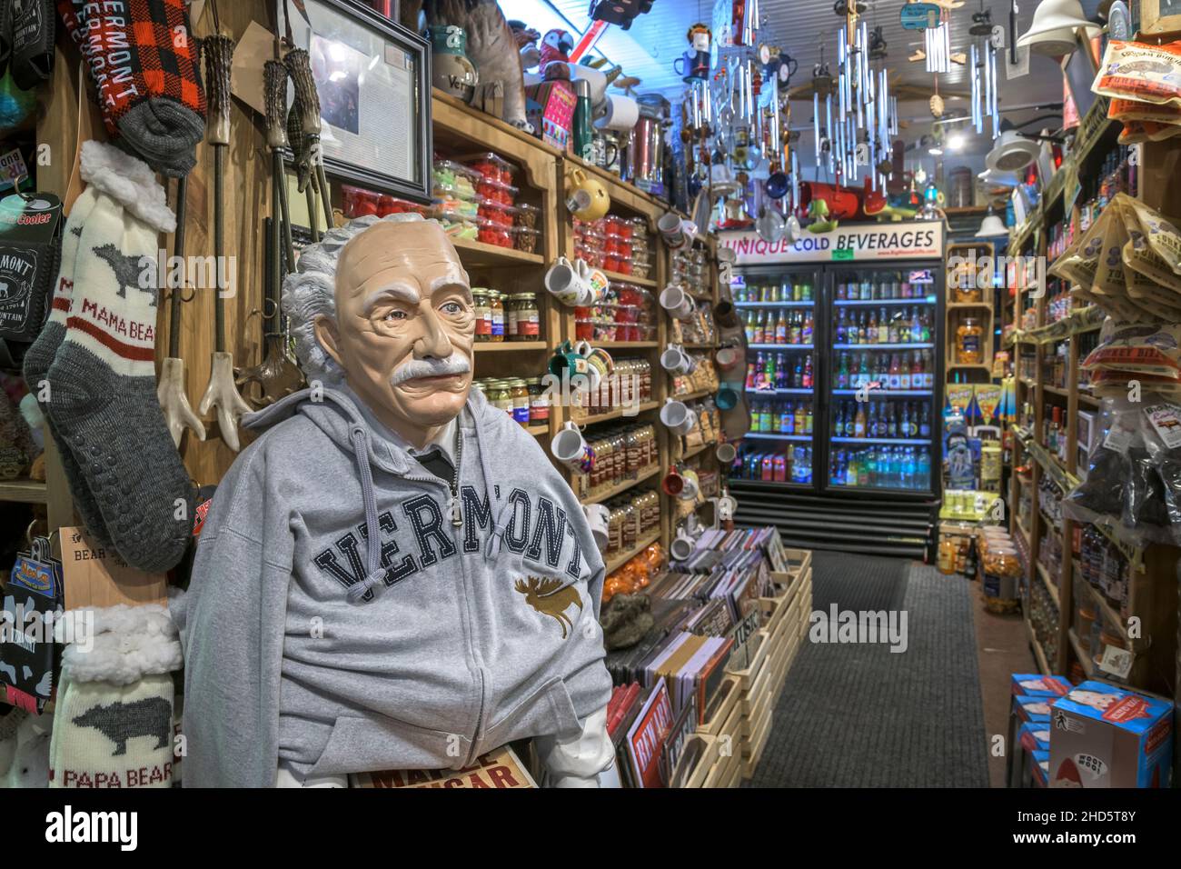 Eclectic country store Inside an eclectic country store in rural ...