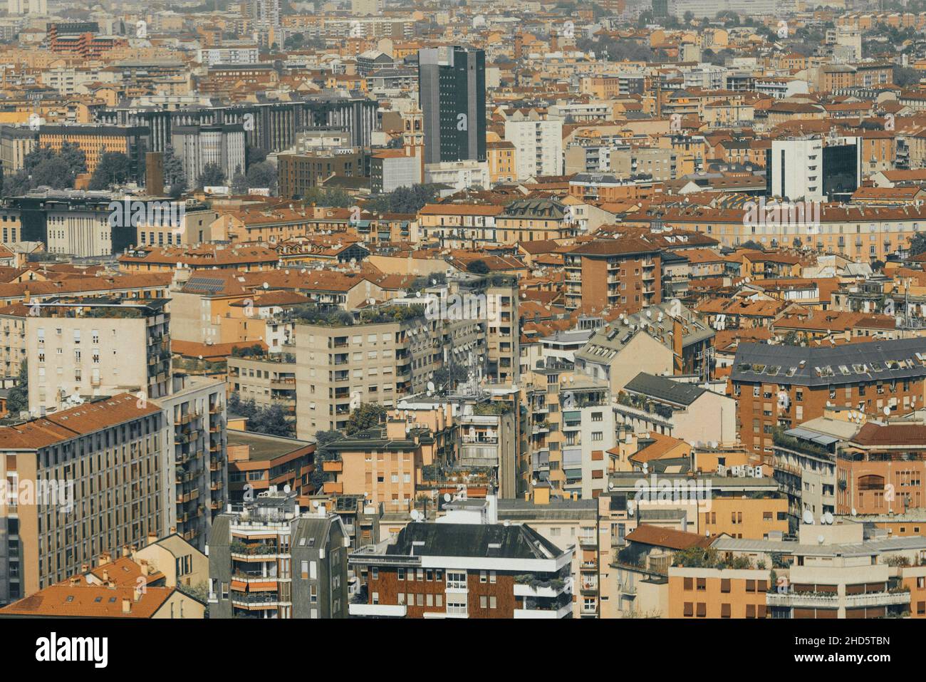 Aerial milano arco della pace hi-res stock photography and images - Alamy