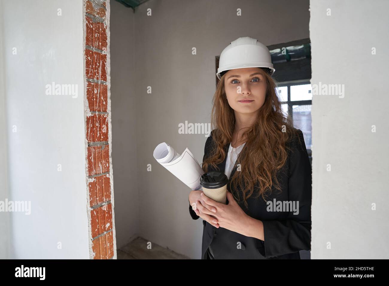 Structural engineer female hi-res stock photography and images - Alamy
