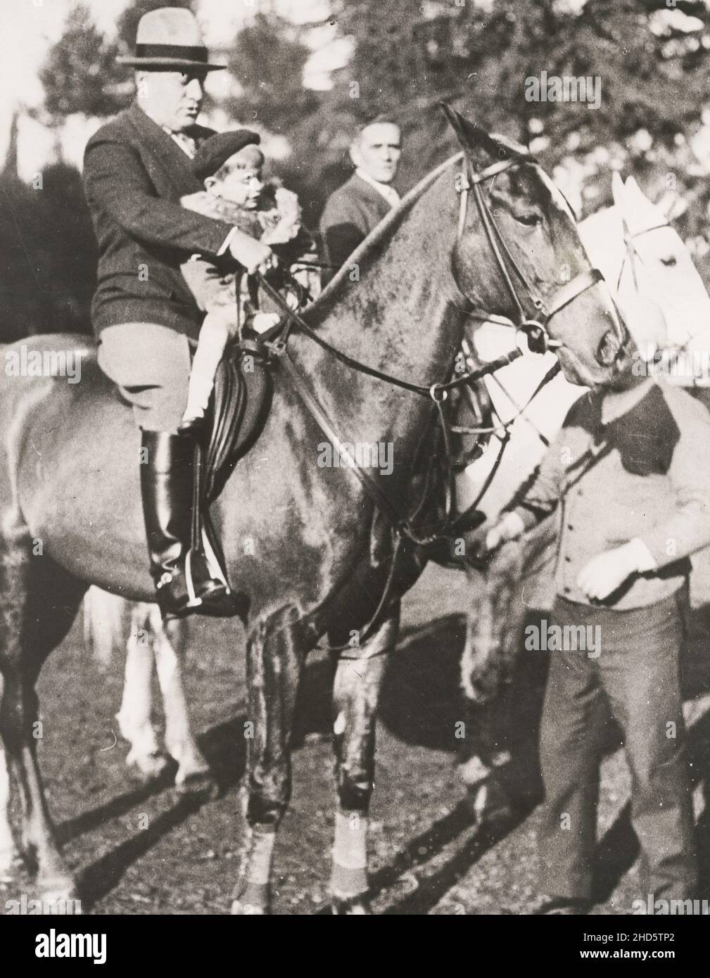 Mussolini era hi-res stock photography and images - Alamy