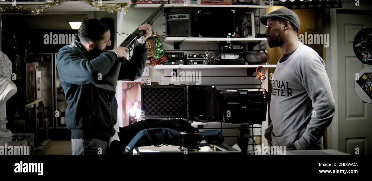 CLEAN, from left: Adrien Brody, RZA, 2020. © IFC Films / Courtesy ...