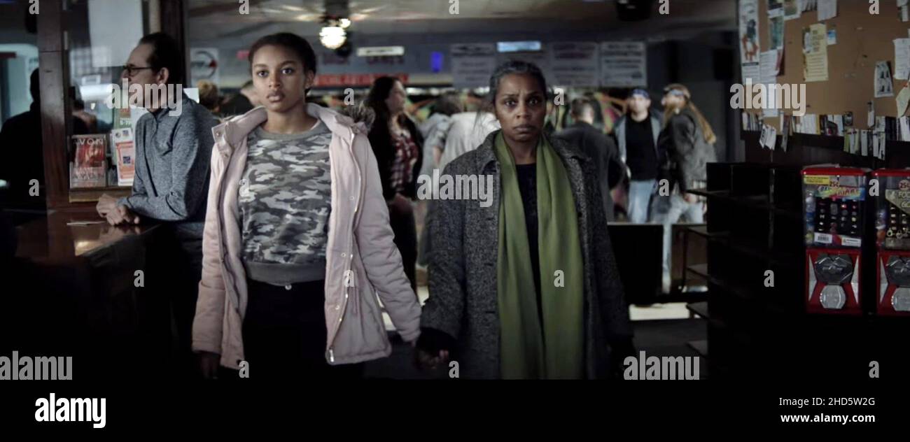 CLEAN, from left: Chandler DuPont, Michelle Wilson, 2020. © IFC Films ...