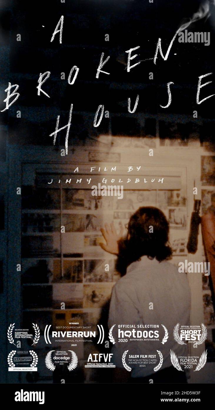 A BROKEN HOUSE, (aka HIRAETH), poster, Mohamed Hafez, 2021. © PBS ...
