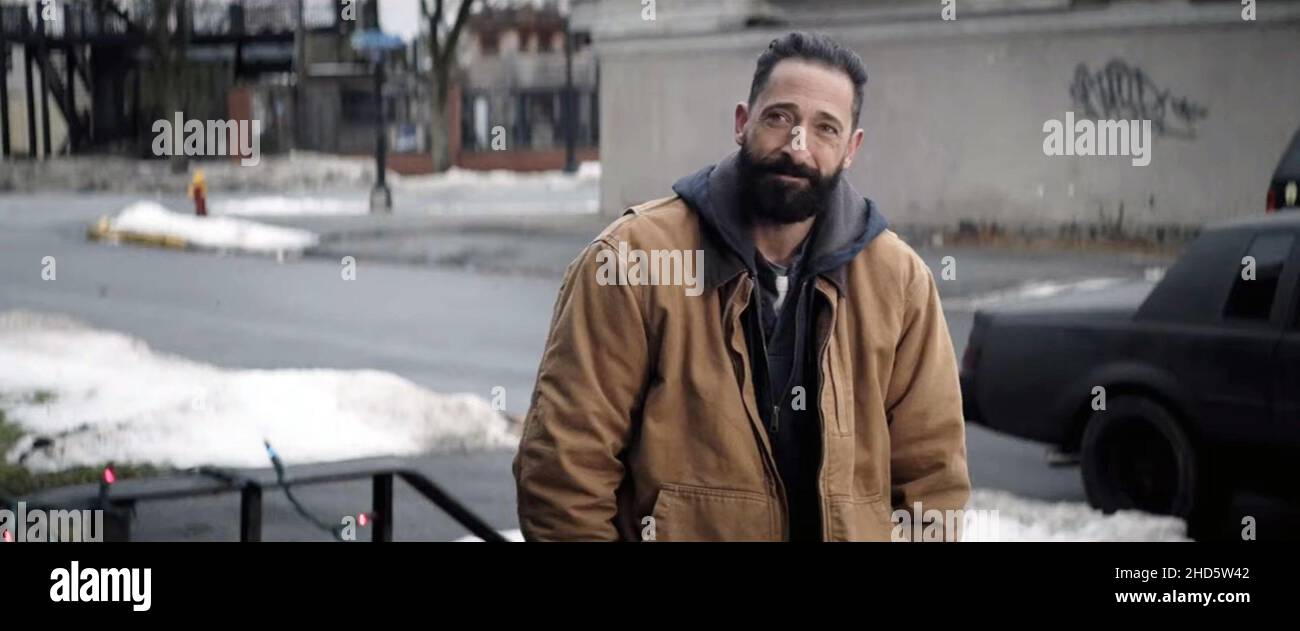 CLEAN, Adrien Brody, 2020. © IFC Films / Courtesy Everett Collection ...