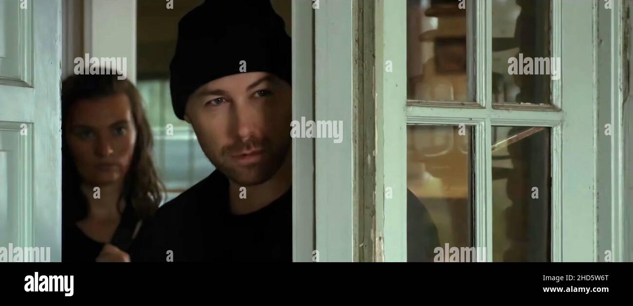 AMERICAN SIEGE, from left: Anna Hindman, Rob Gough, 2021. © Shout ...