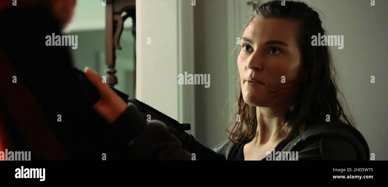 AMERICAN SIEGE, Anna Hindman, 2021. © Shout! Studios / Courtesy Everett ...