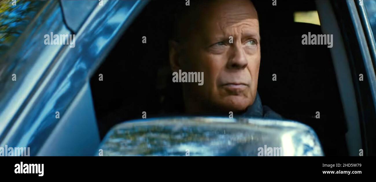 AMERICAN SIEGE, Bruce Willis, 2021. © Shout! Studios / Courtesy Everett ...