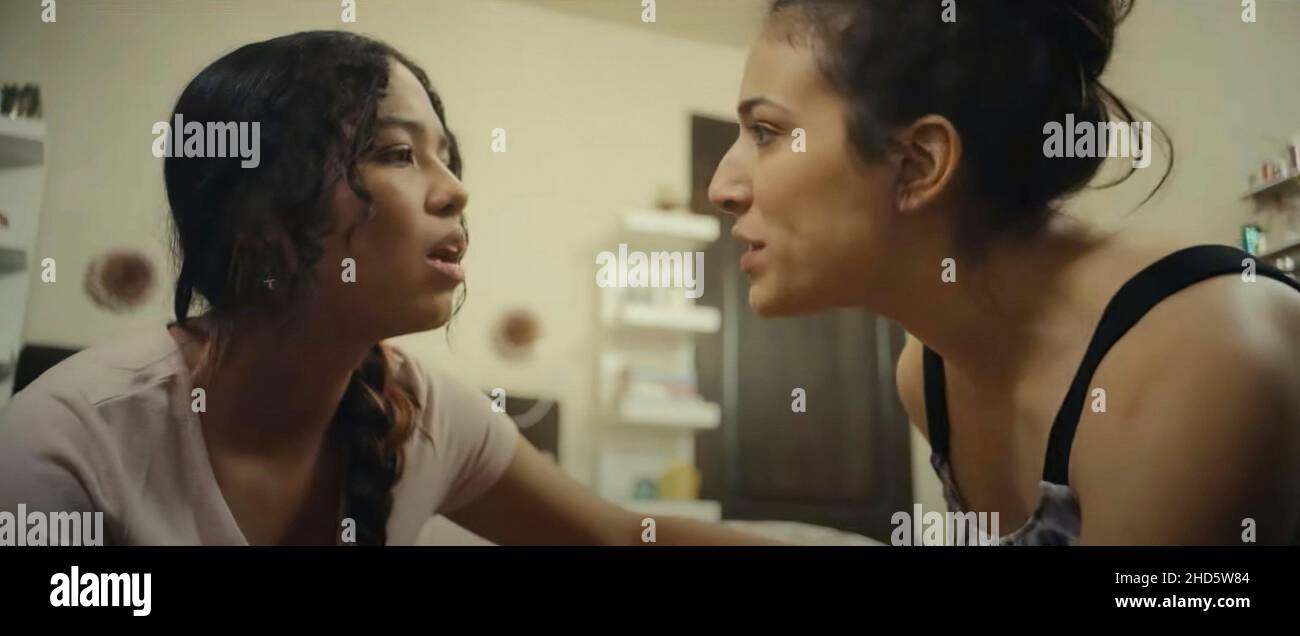 THE COMMANDO, from left: Mia Terry, Noa Maes, 2022. © Saban Films ...