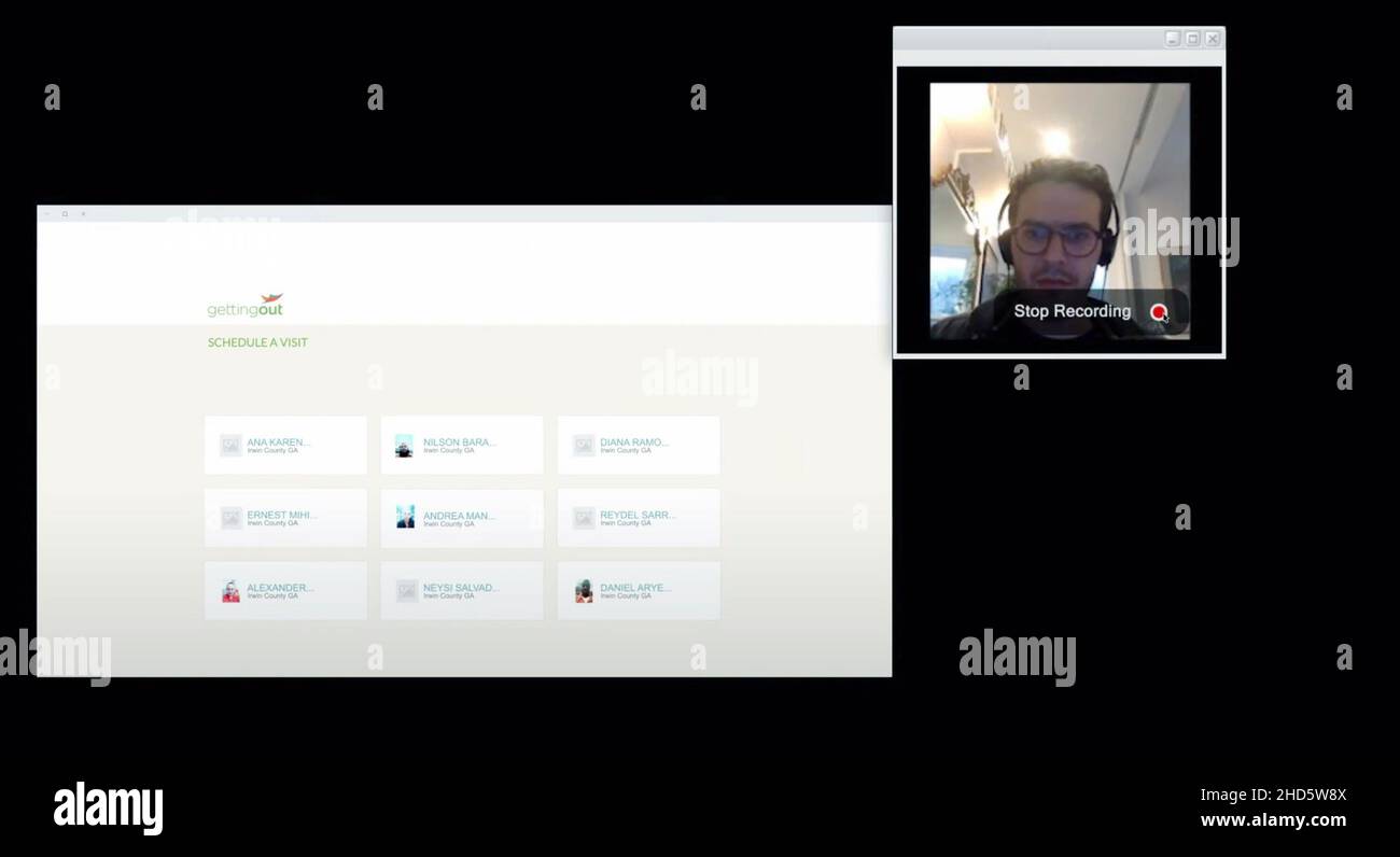 THE FACILITY, director Seth Freed Wessler, 2021. © Rayuela Films ...