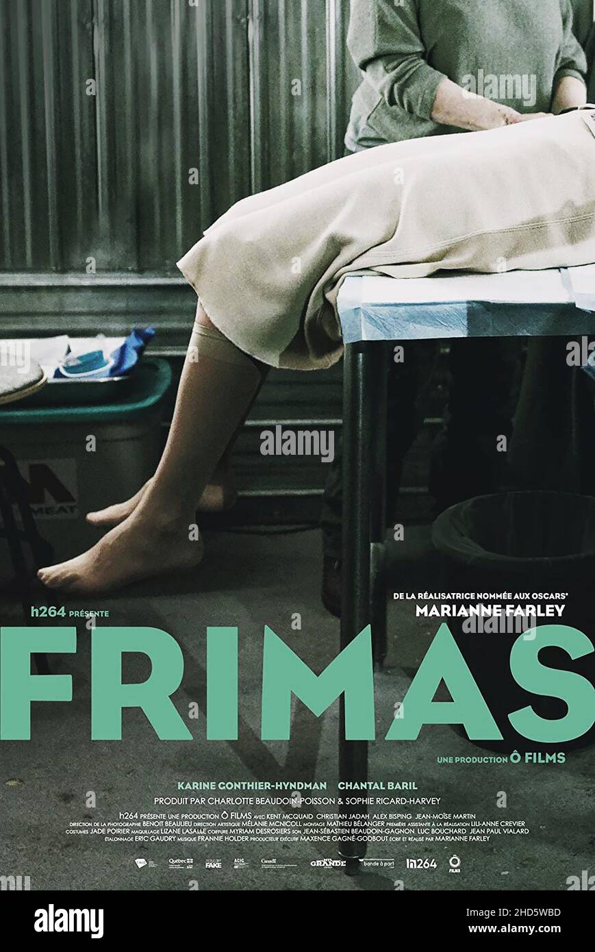 FRIMAS, French Canadian poster, 2021. © H264 Distribution / Courtesy ...