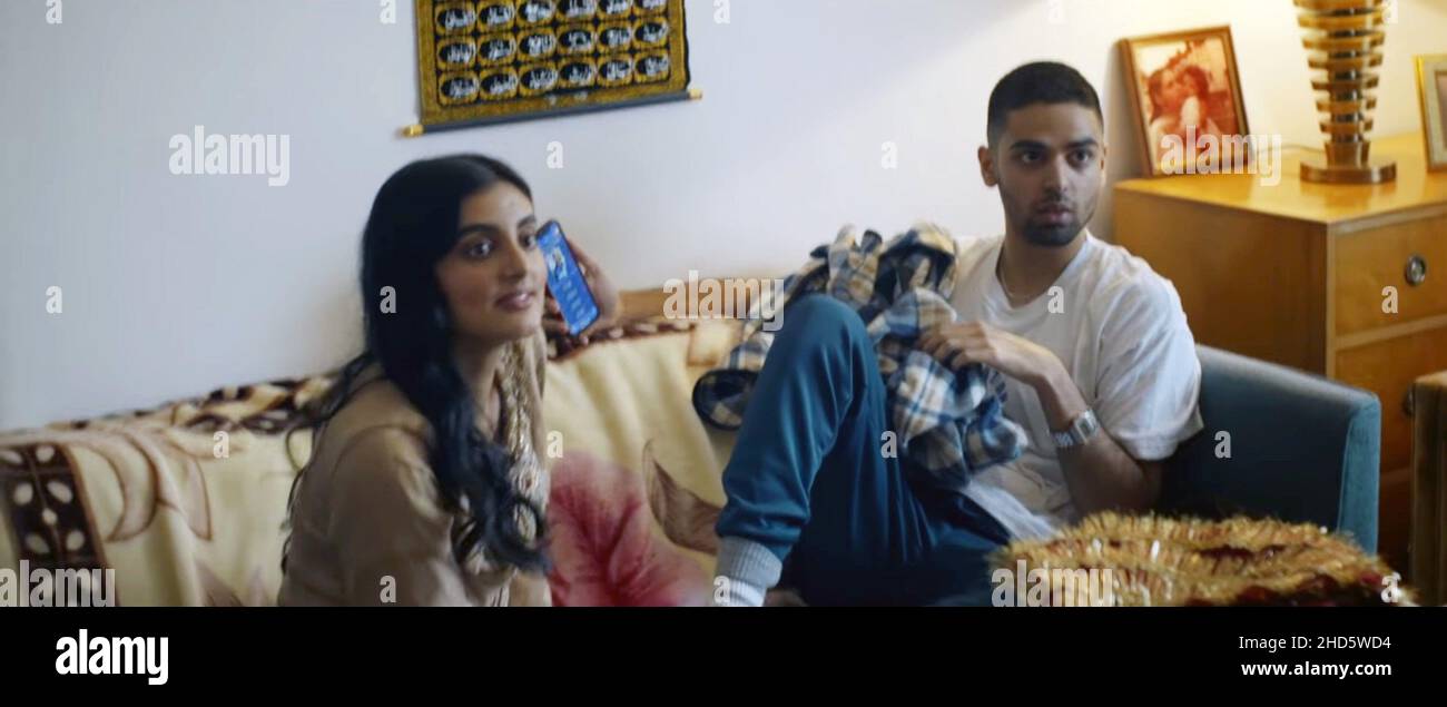 THE LONG GOODBYE, Hussina Raja (left), 2020. © Somesuch / Courtesy ...