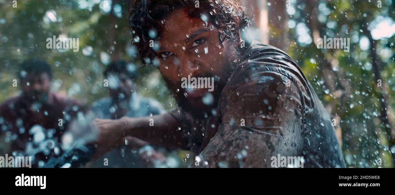 PUSHPA: THE RISE PART 1, Allu Arjun, 2021. © Classics Entertainments ...