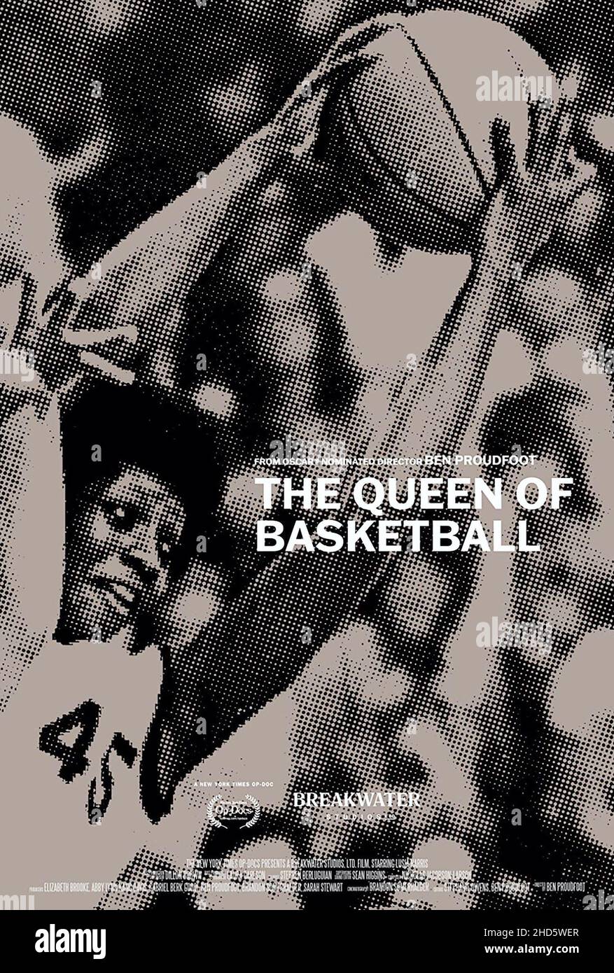 THE QUEEN OF BASKETBALL, poster, Lusia Harris, 2021. © The New York ...