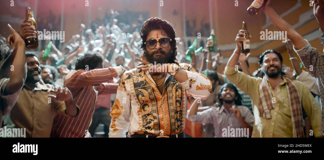PUSHPA: THE RISE PART 1, Allu Arjun, 2021. © Classics Entertainments ...