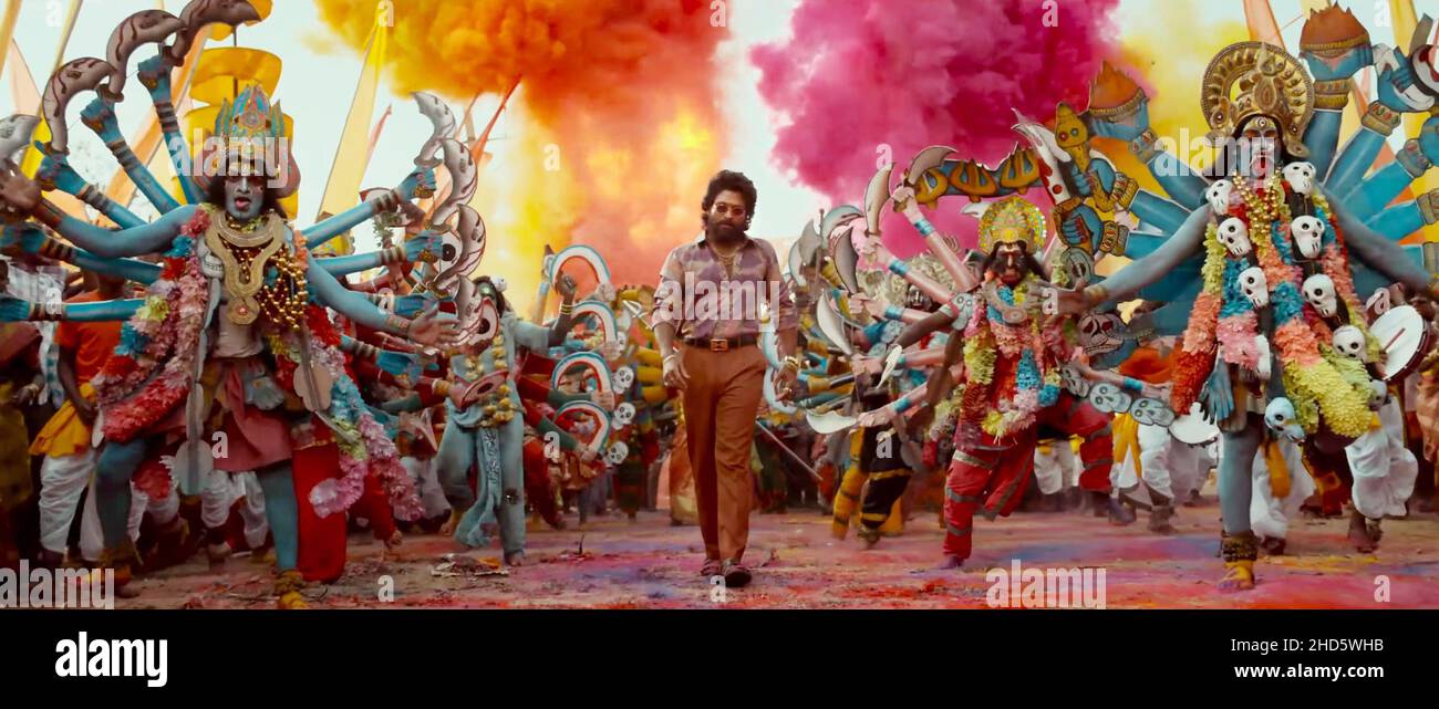 PUSHPA: THE RISE PART 1, Allu Arjun, 2021. © Classics Entertainments ...