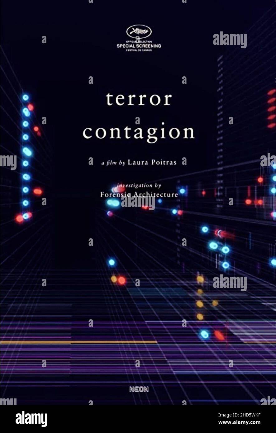 TERROR CONTAGION, poster, 2021. © Neon / Courtesy Everett Collection ...