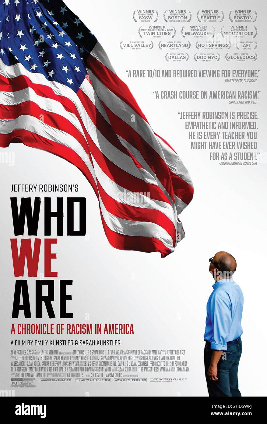 WHO WE ARE: A CHRONICLE OF RACISM IN AMERICA, US poster, Jeffery ...