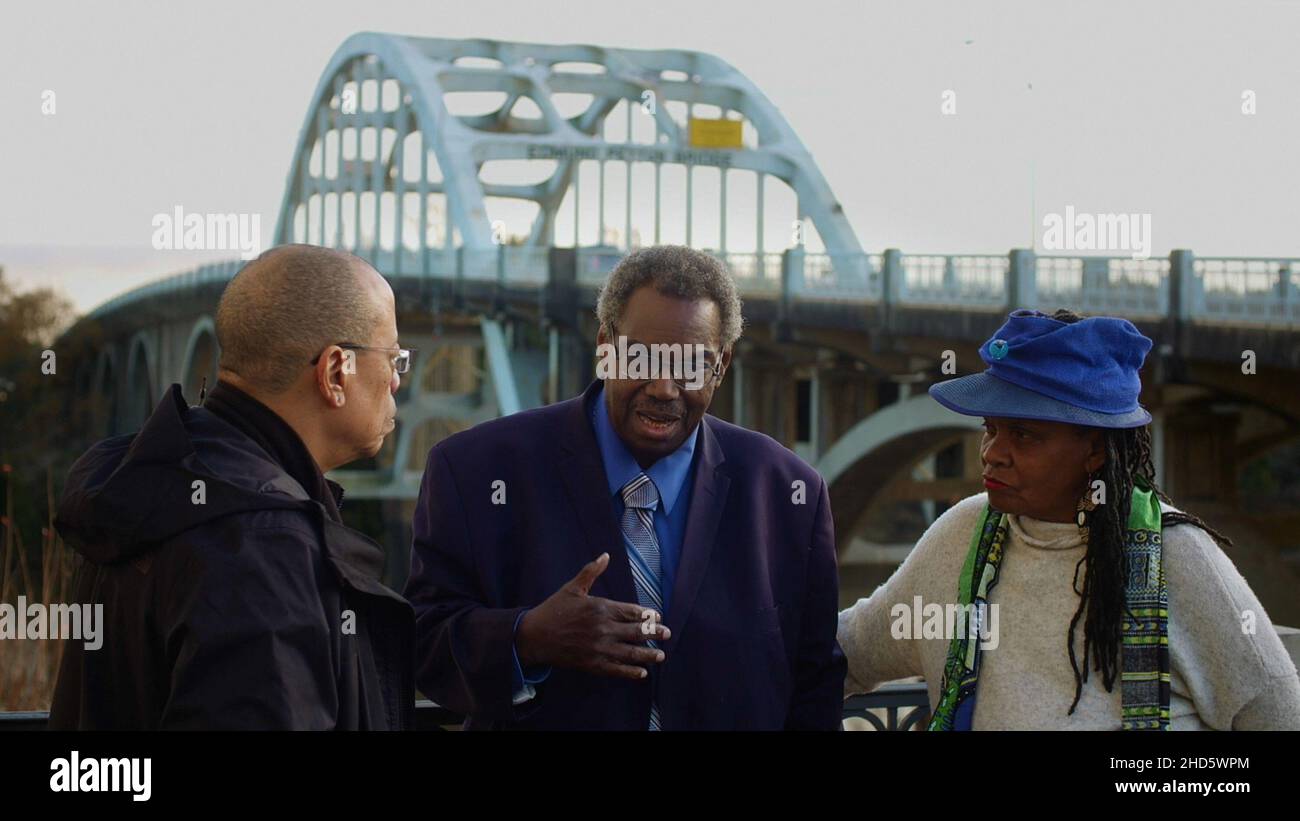 WHO WE ARE: A CHRONICLE OF RACISM IN AMERICA, from left: Jeffery ...